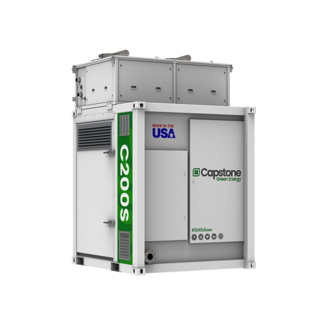 Products - Capstone Green Energy Microturbine | Buy Now