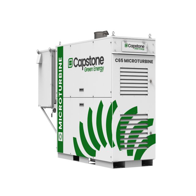 C200S Microturbine - Green Technology 02-168-3193-5