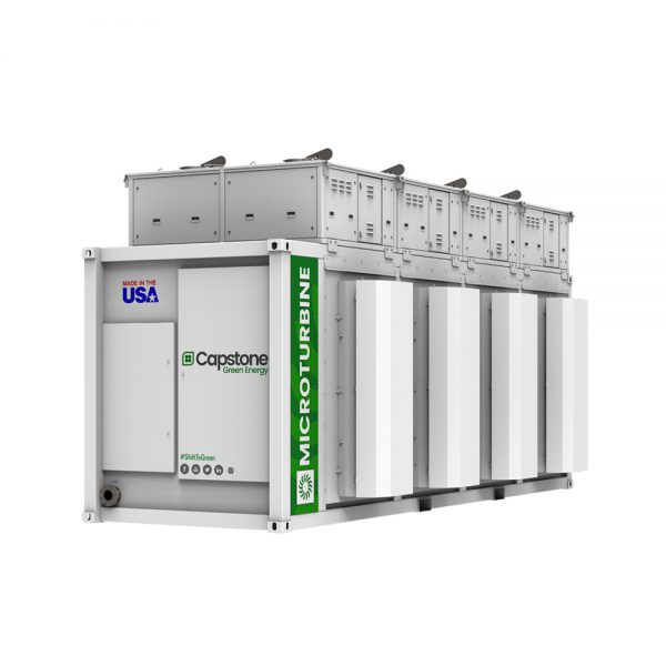 C200S Microturbine - Green Technology 02-168-3193-5