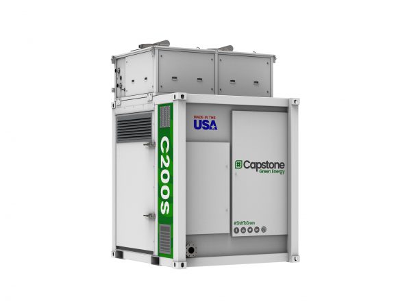 Products - Capstone Green Energy Microturbine | Buy Now