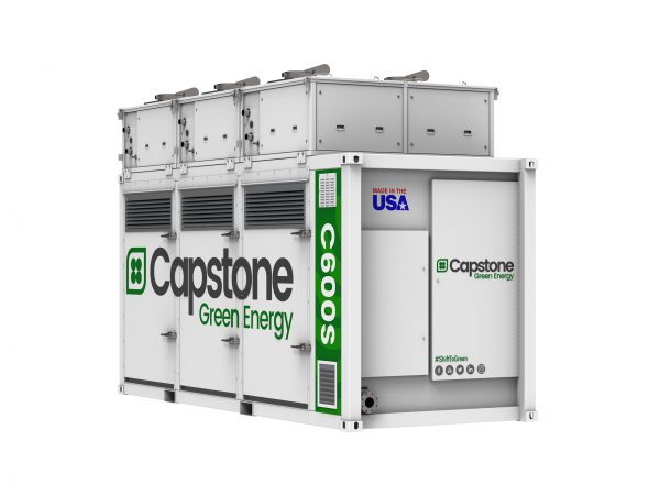 Products - Capstone Green Energy Microturbine | Buy Now