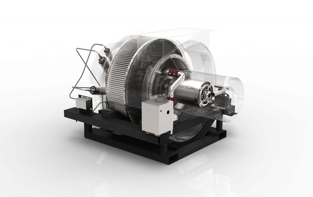 Microturbine Technology | Capstone Thai 02-168-3193-5 #109