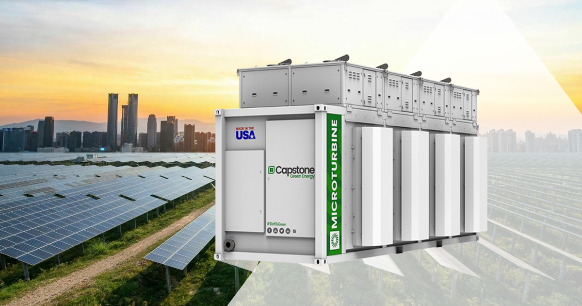 The 800 kW Microturbine Rental System - Capstone Thai