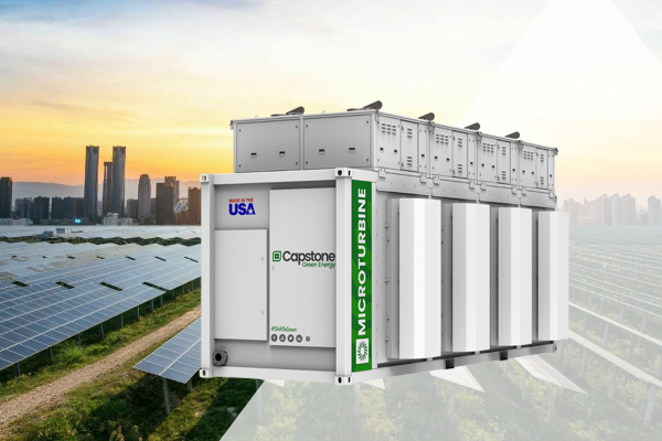 The 800 kW Microturbine Rental System - Capstone Thai