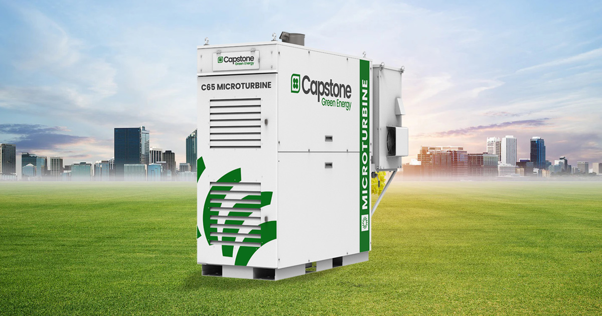 C65 MICROTURBINE - CALIFORNIA AIR RESOURCES BOARD (CARB)