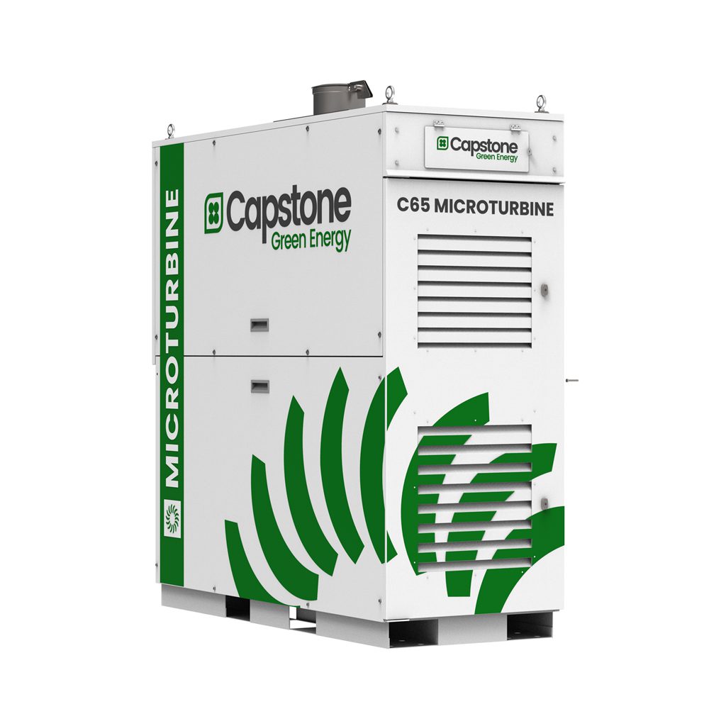 C65 MICROTURBINE - CAPSTONE THAILAND